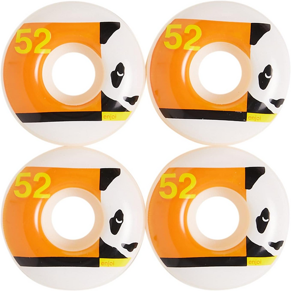 Enjoi Box Panda Wheels - 52mm – Evolve Skate Store