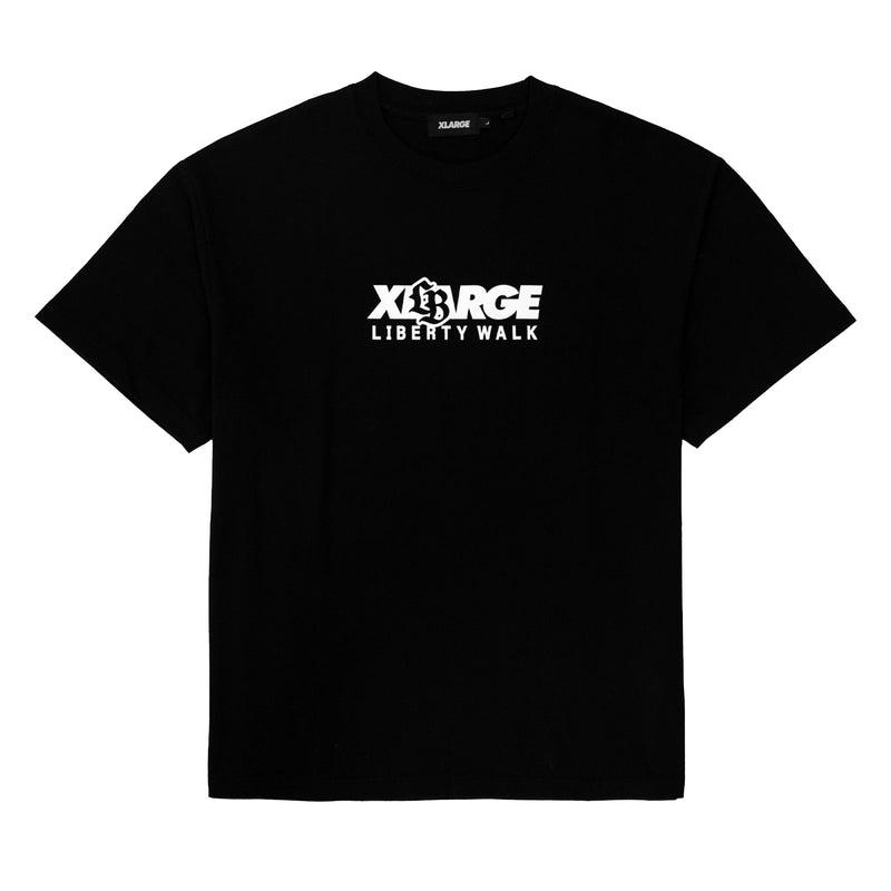 XLarge x Liberty Walk Mix Logo S/S Tee - Black – Evolve Skate Store