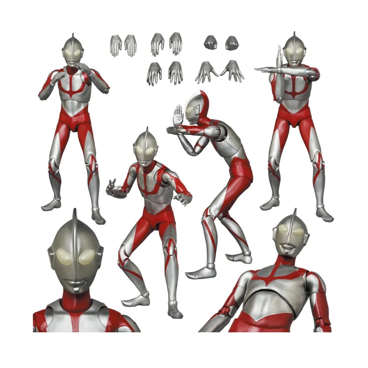 Medicom MAFEX Ultraman – Evolve Skate Store