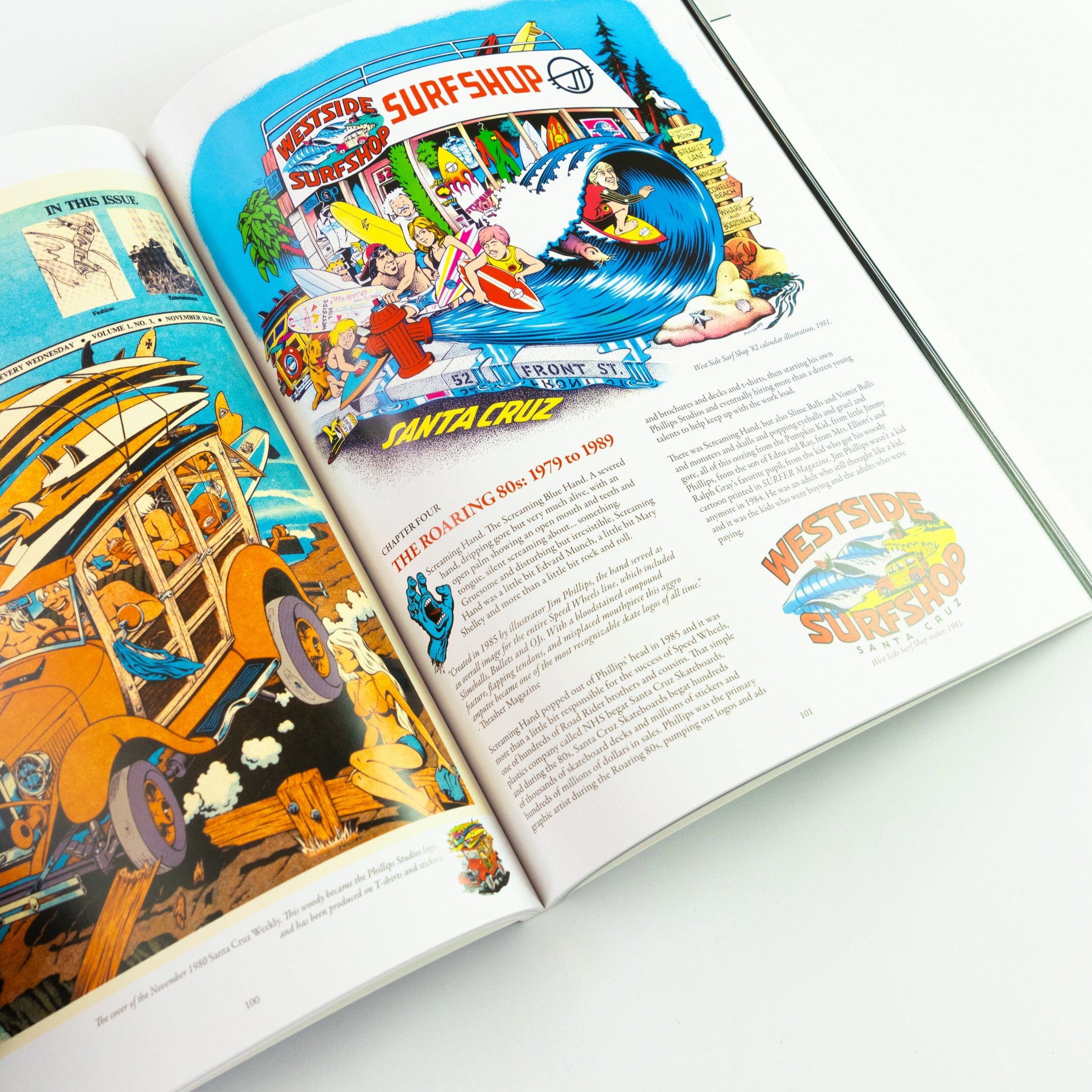 Surf, Skate & Rock Art of Jim Phillips – Evolve Skate Store