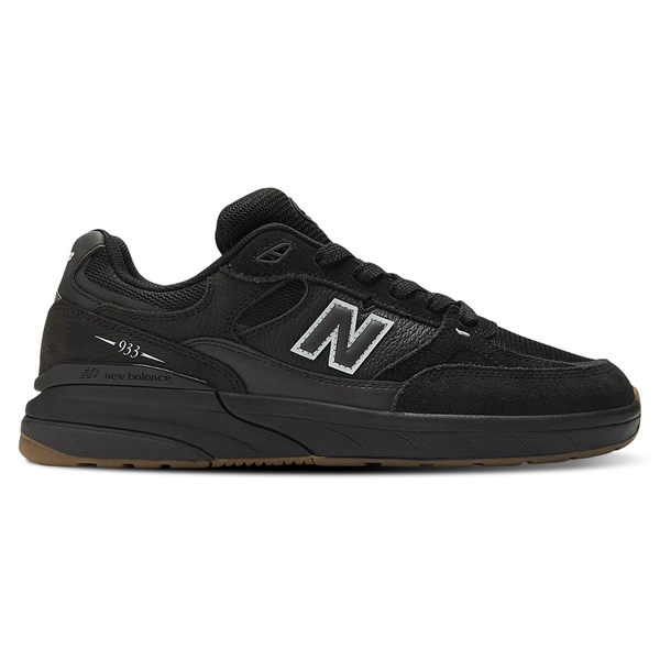 New Balance Numeric Andrew Reynolds 933 - Black / Gum – Evolve Skate Store
