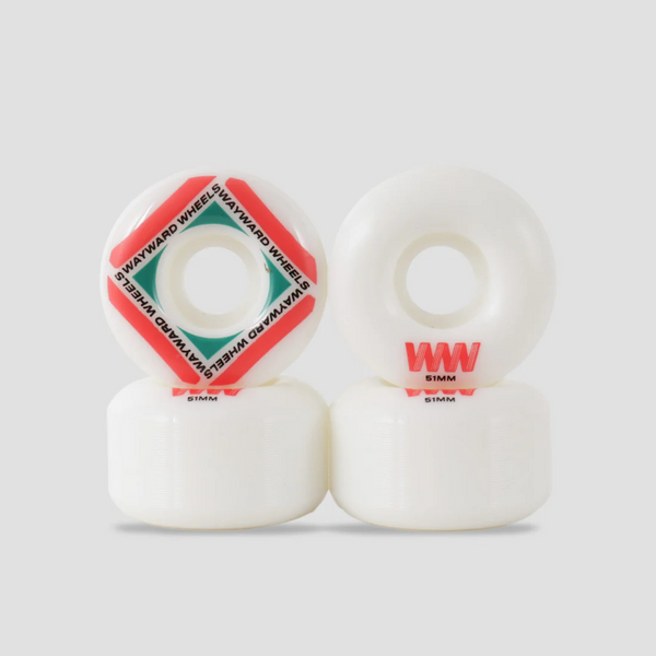Wayward Wheels - Waypoint Skate Wheels 100A – Evolve Skate Store