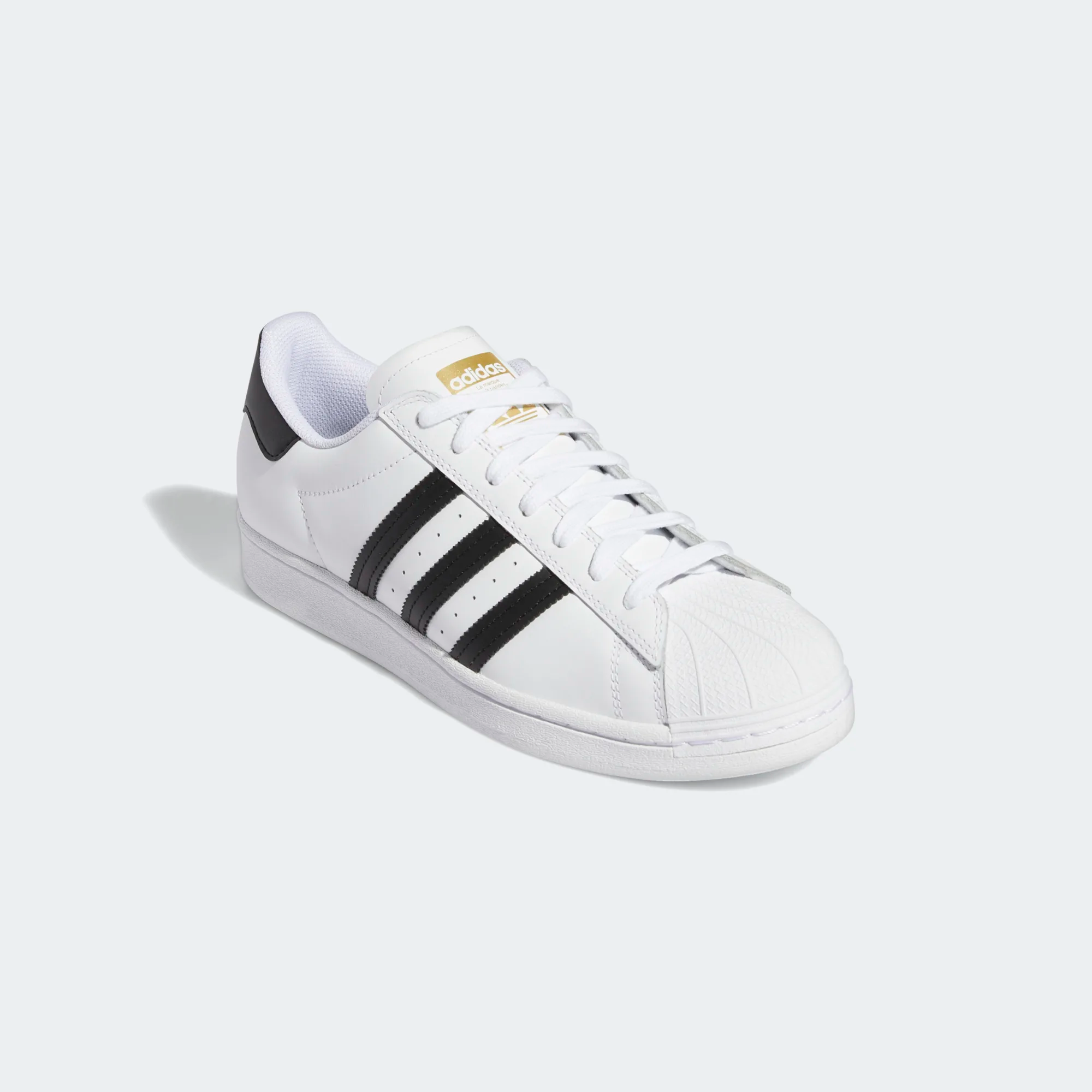 Adidas Superstar ADV - White / Black – Evolve Skate Store
